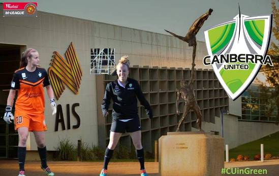 Brewer and Boric In Green for 16/17 - Canberra United