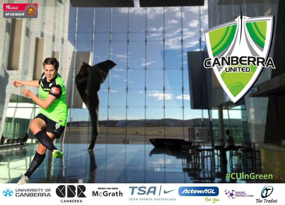Julia De Angelis signs on for another season in green - Canberra United