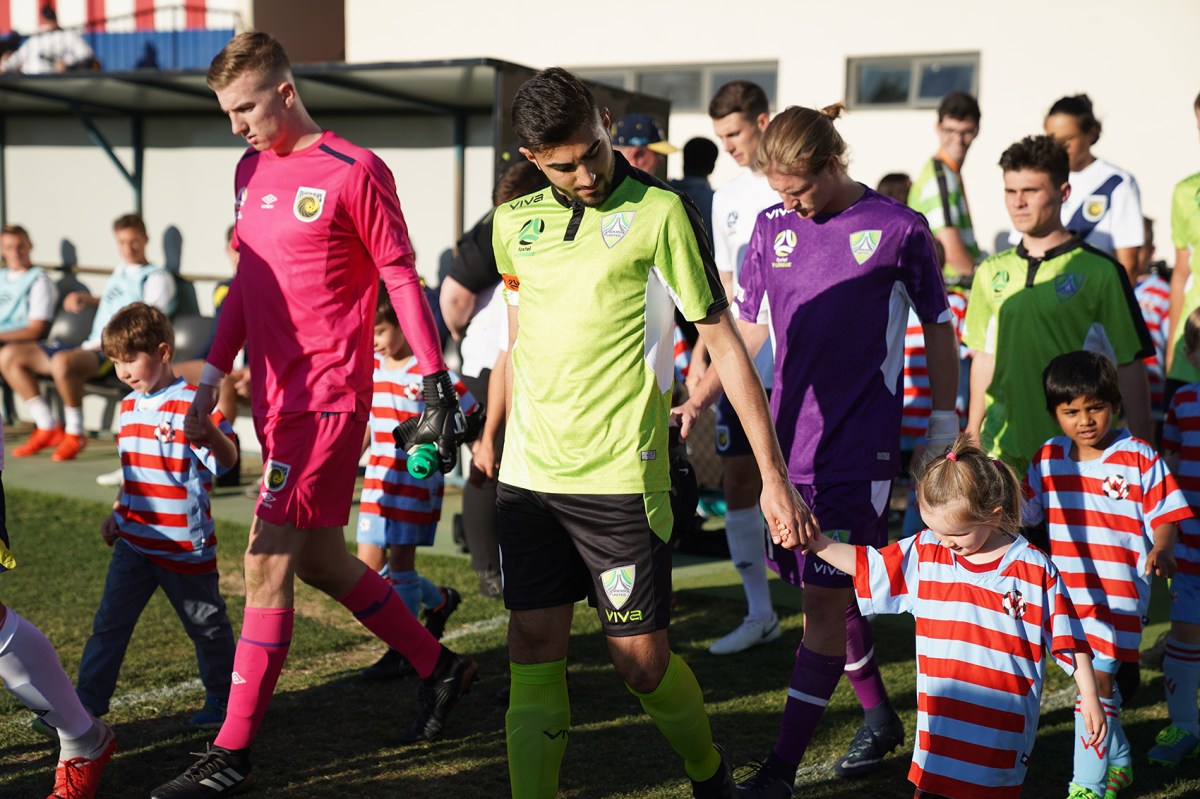 Timotheou keen to repeat history on the Coast - Canberra United