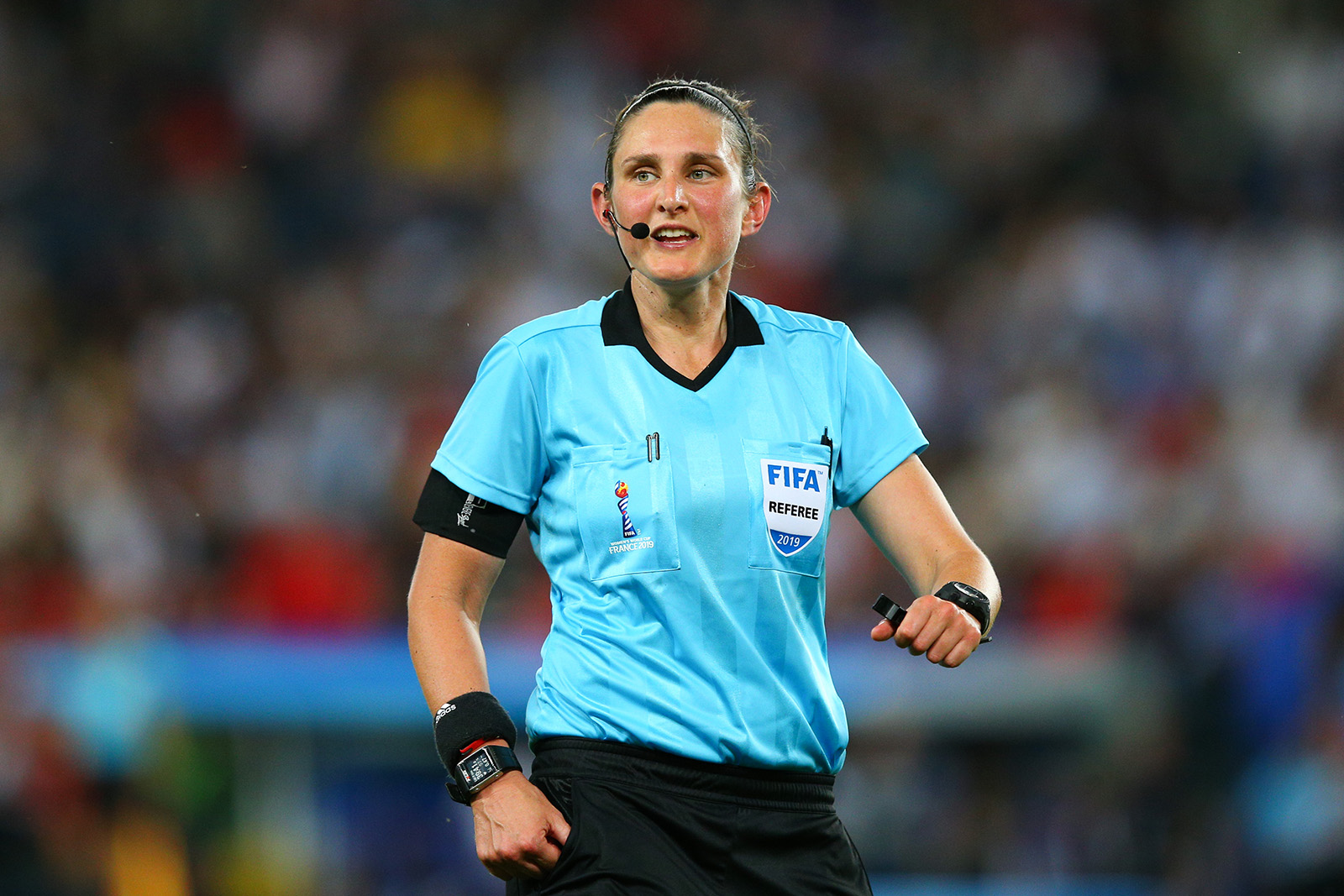 Kate Jacewicz named AFF Referee of the Year (Women) - Canberra United