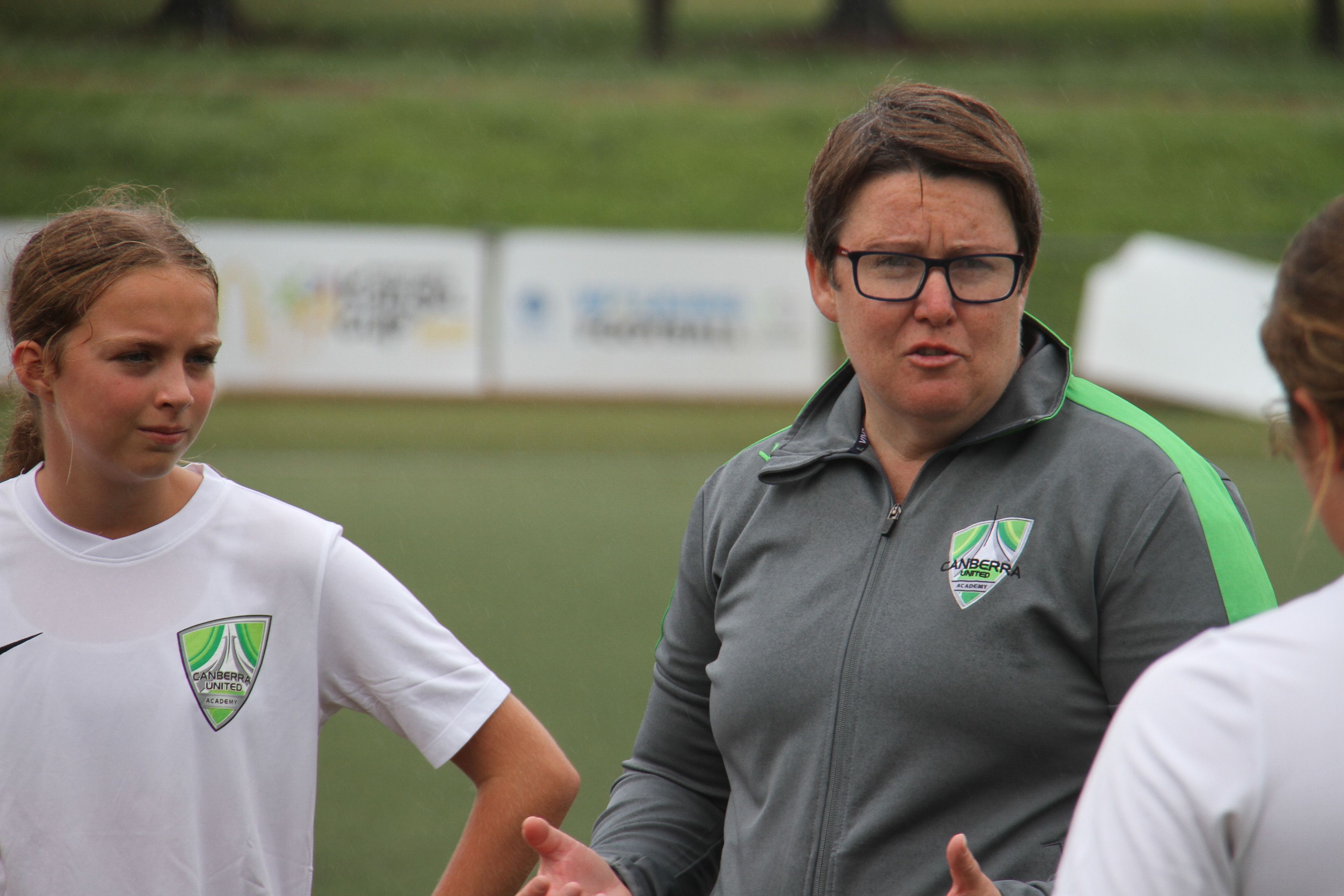 Female Football Week: Why visibility matters to CUA coach Sarah West ...