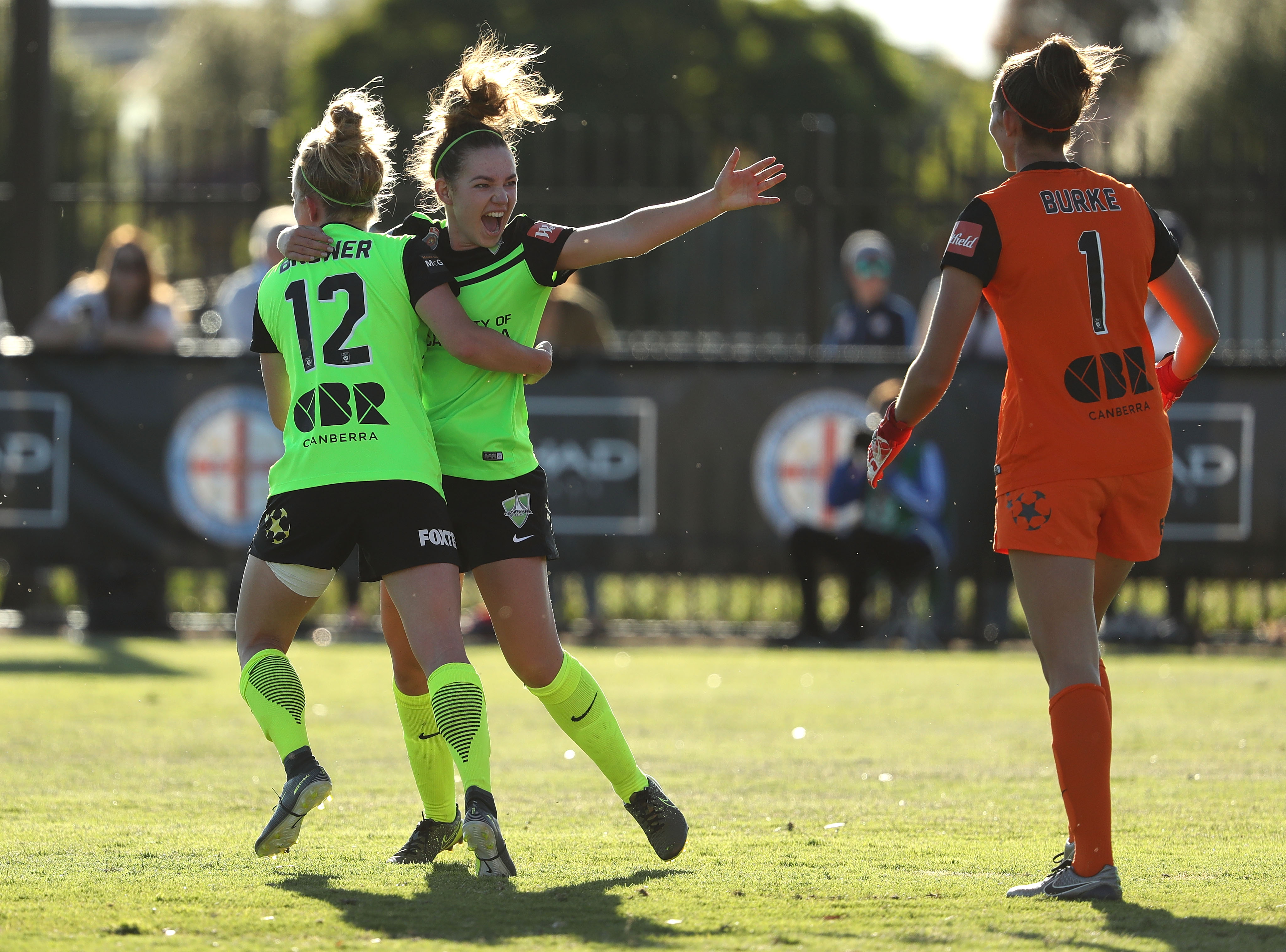 Grace Maher back where it all began - Canberra United
