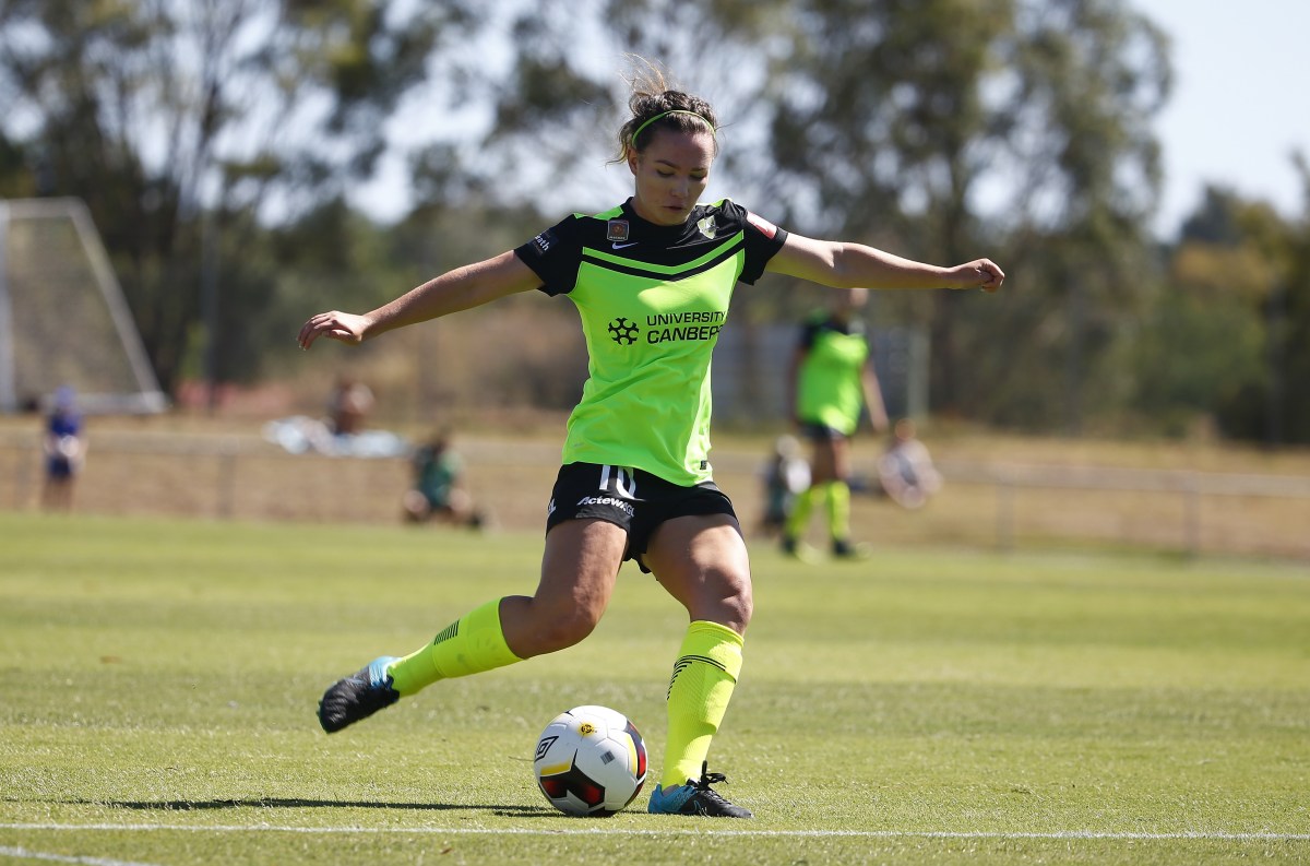 Grace Maher returns home to Canberra United - Canberra United