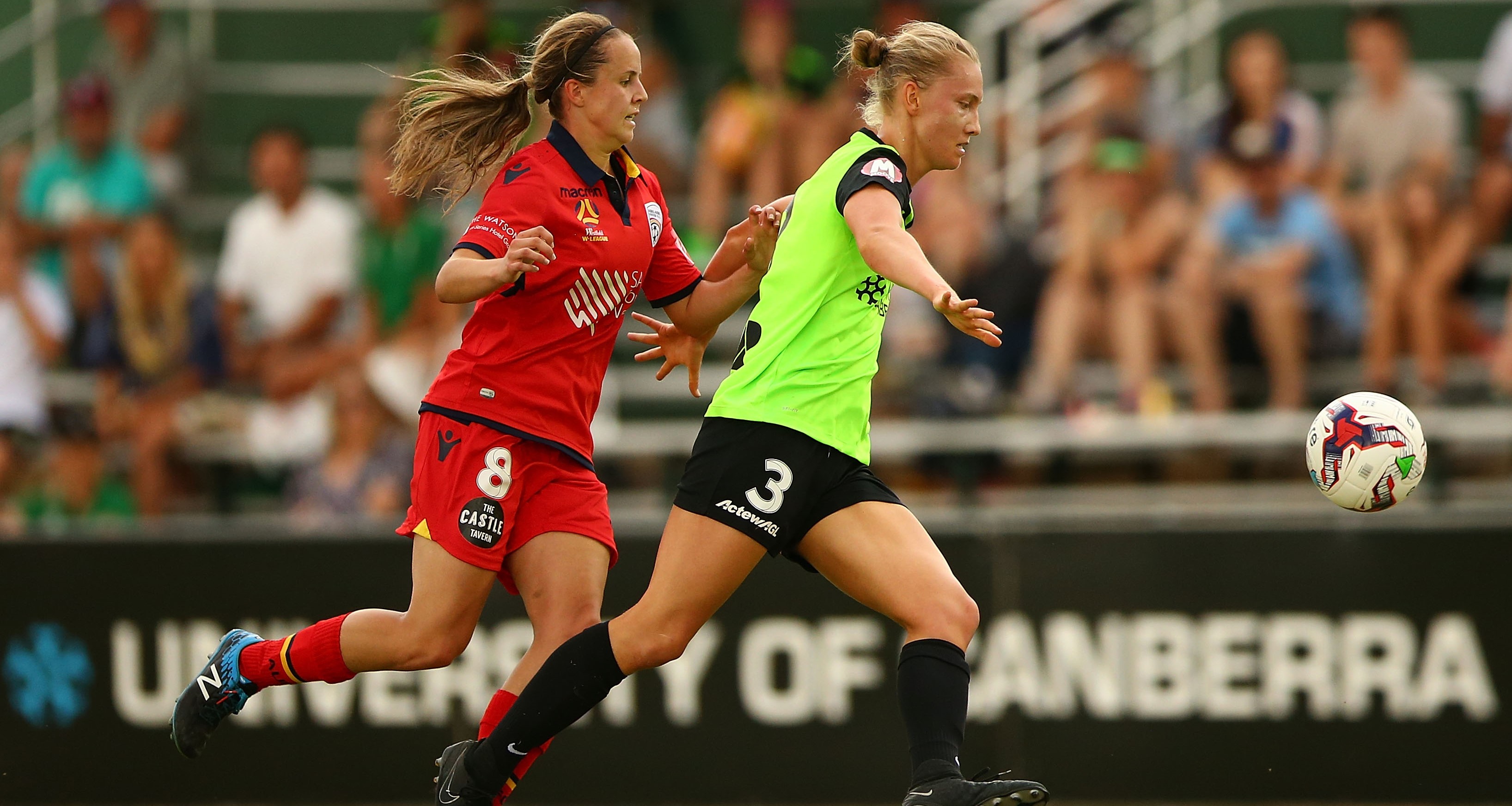 Long road back to United for Clare Hunt - Canberra United