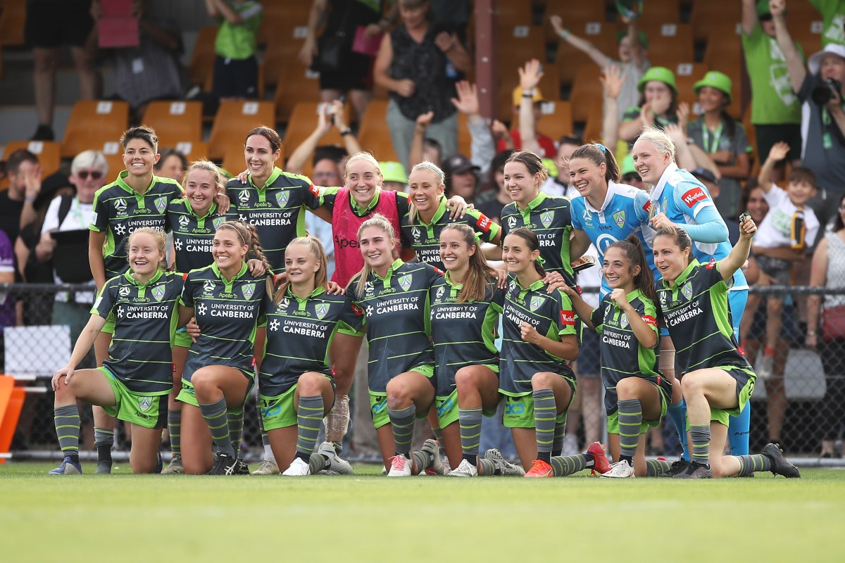 Viking Park to host Perth Glory vs Canberra United - Canberra United