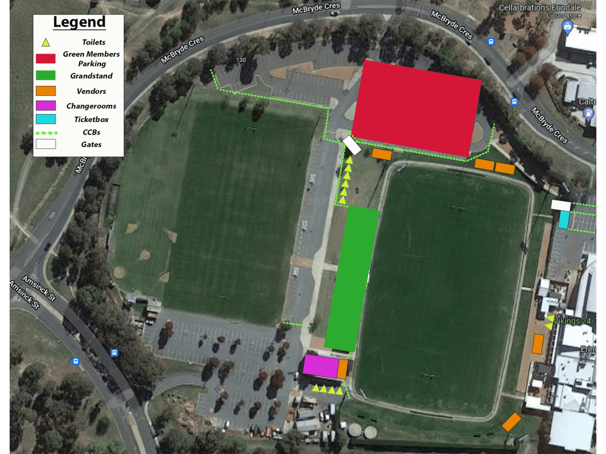 COVID-19 Information - Canberra United