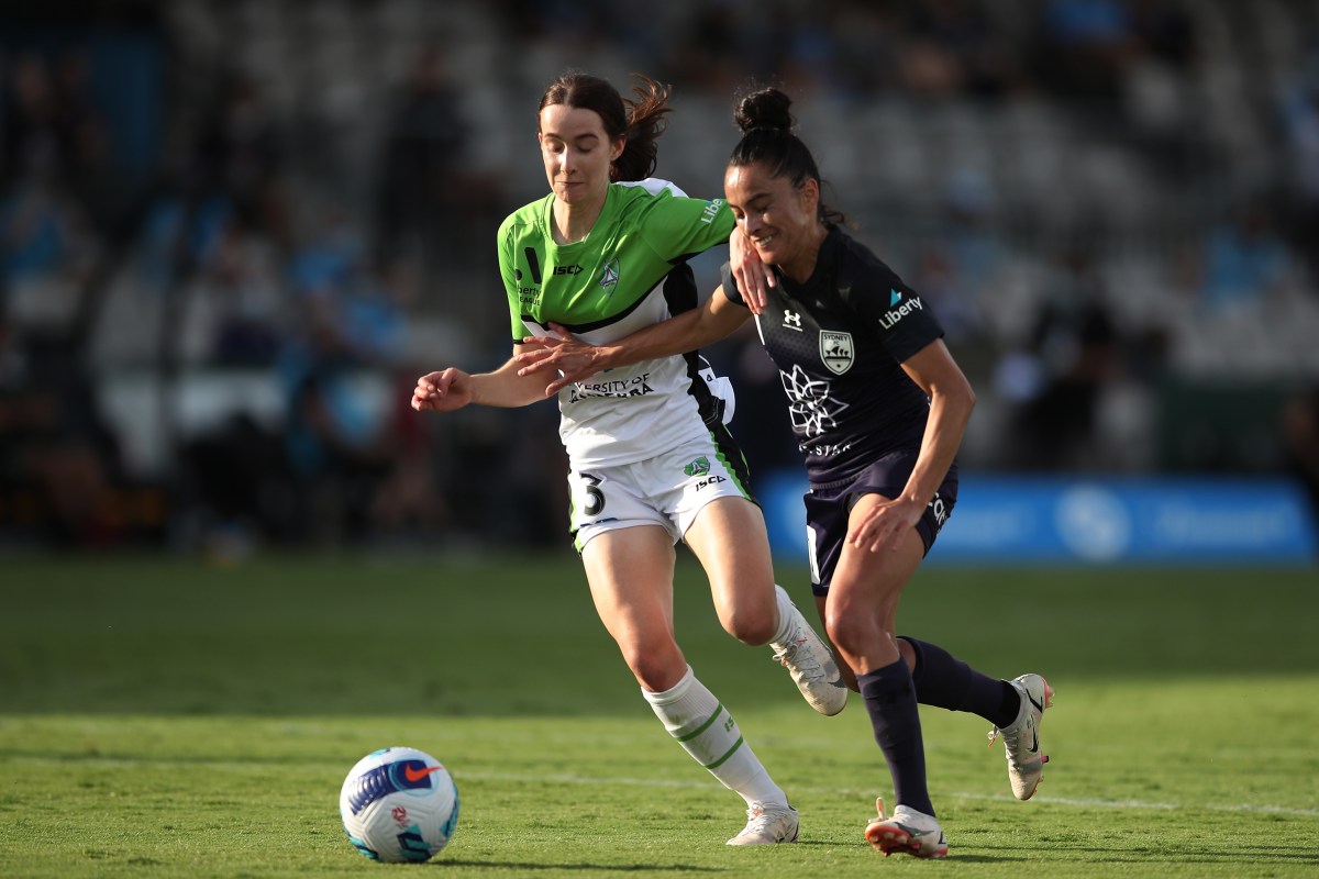 Mikayla Vidmar reflects on starting debut - Canberra United