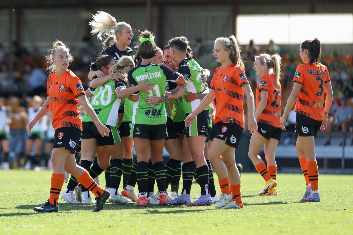 Canberra's rescheduled Brisbane match announced - Canberra United