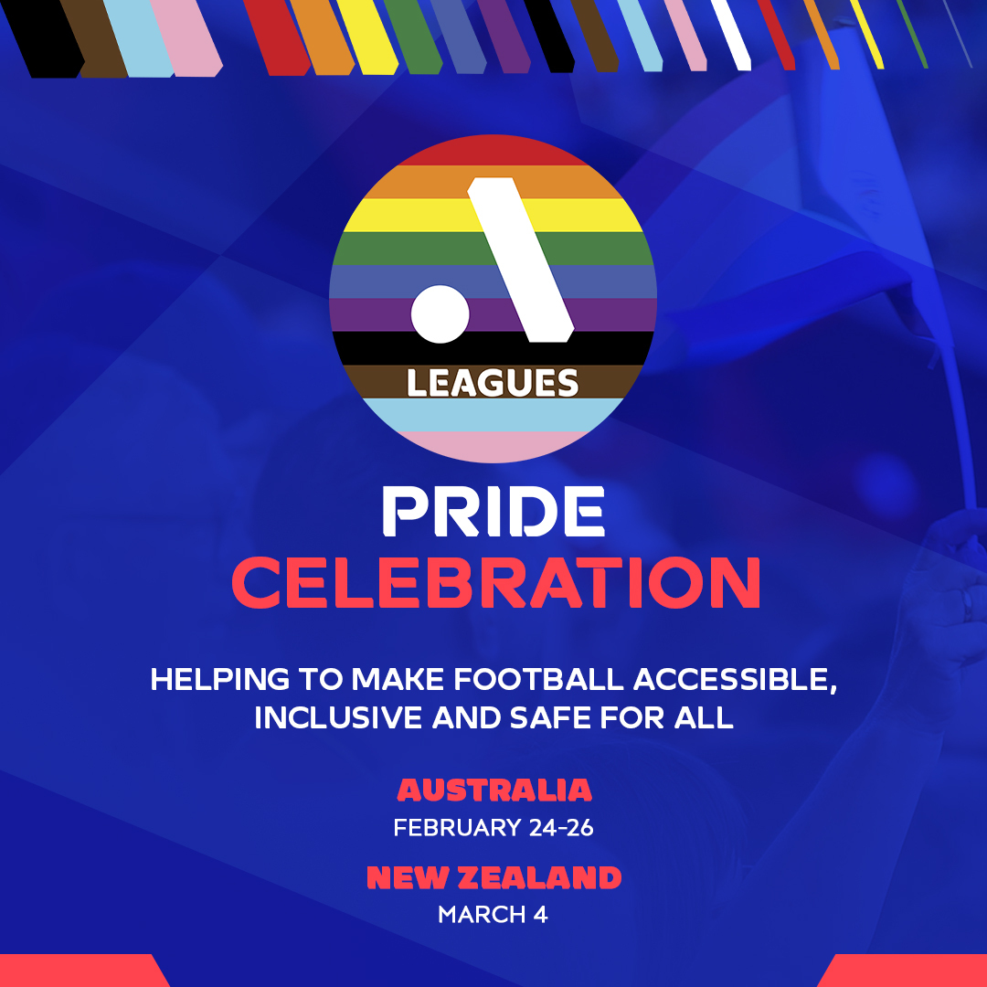 A-LEAGUES FOR ALL: Football and Pride Cup unite for Pride Celebration ...