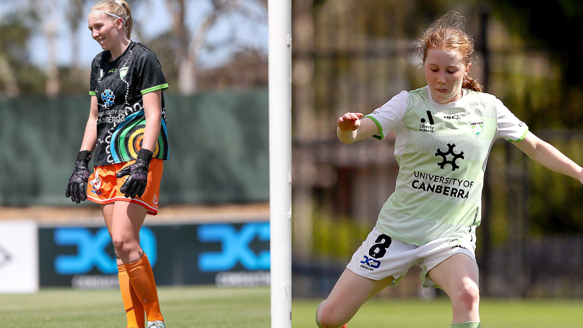 GROVE AND LINCOLN IN YOUNG MATILDAS AFC SQUAD - Canberra United