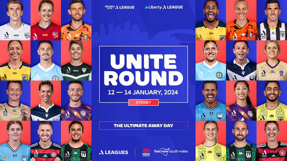 THE A-LEAGUES UNITE FOR MEN’S AND WOMEN’S FOOTBALL IN SYDNEY - Canberra ...