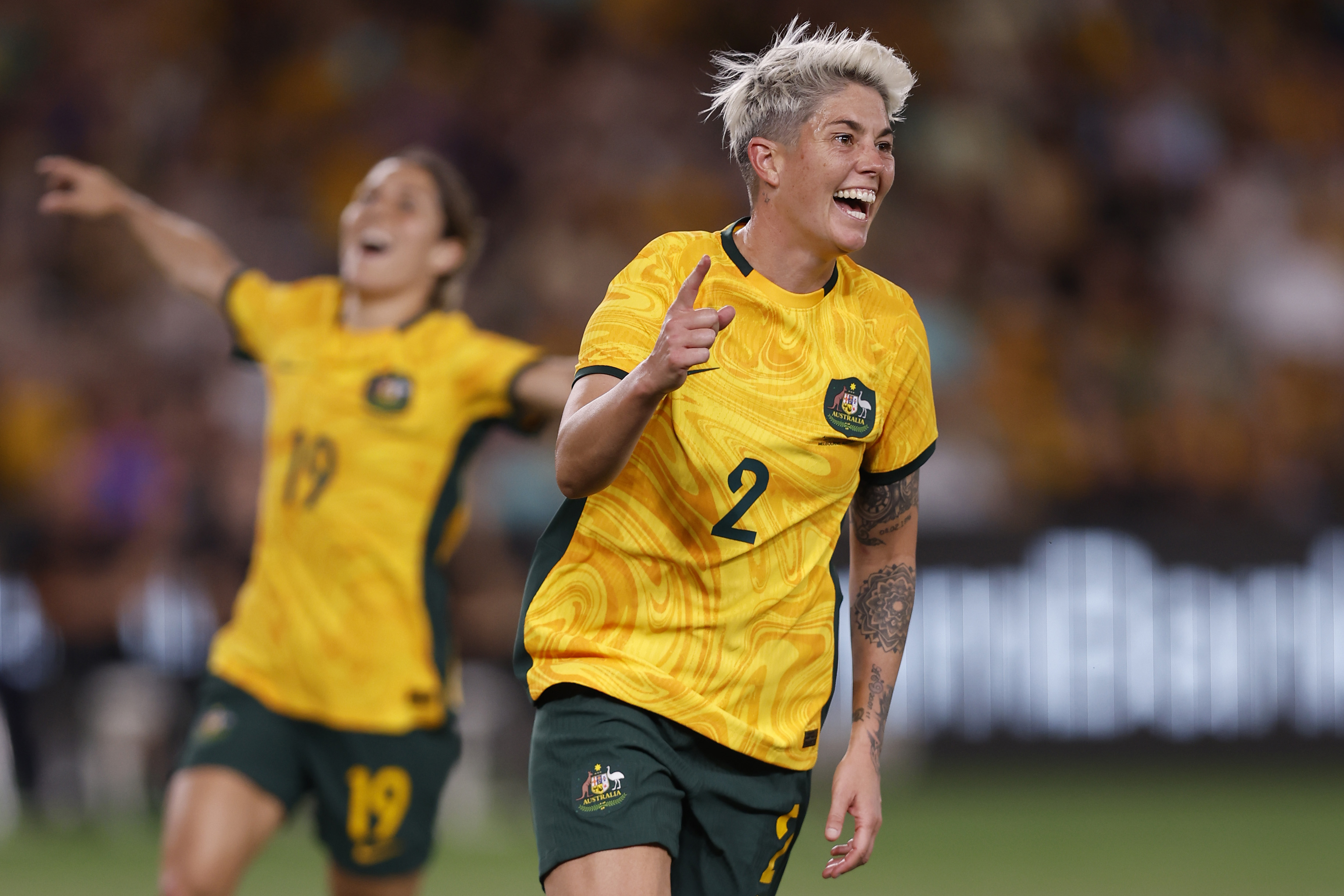 HEYMAN IN COMMBANK MATILDAS SQUAD FOR INTERNATIONAL AGAINST MEXICO ...