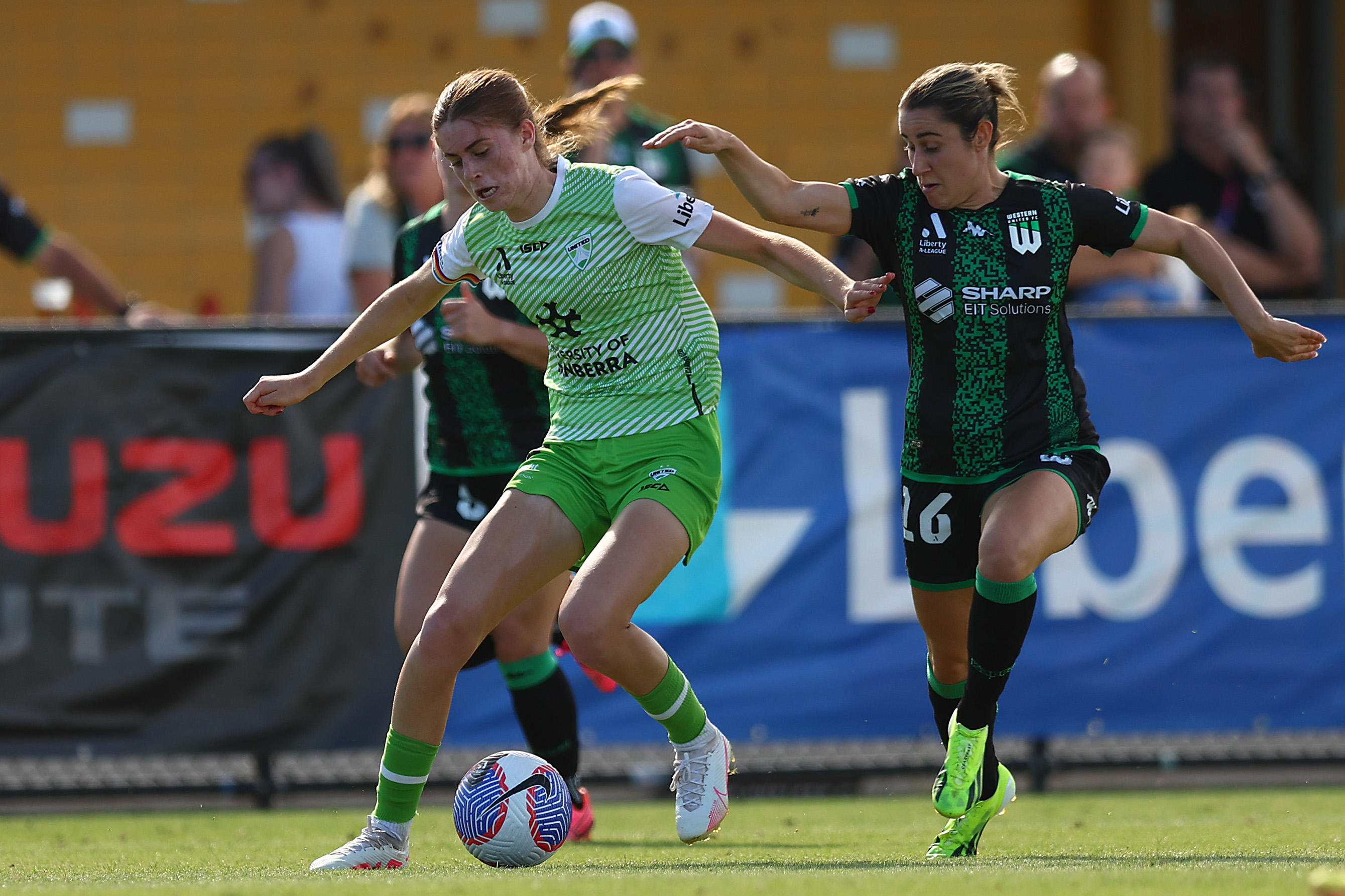 CANBERRA FALL TO WESTERN DEFEAT AT CITY VISTA - Canberra United