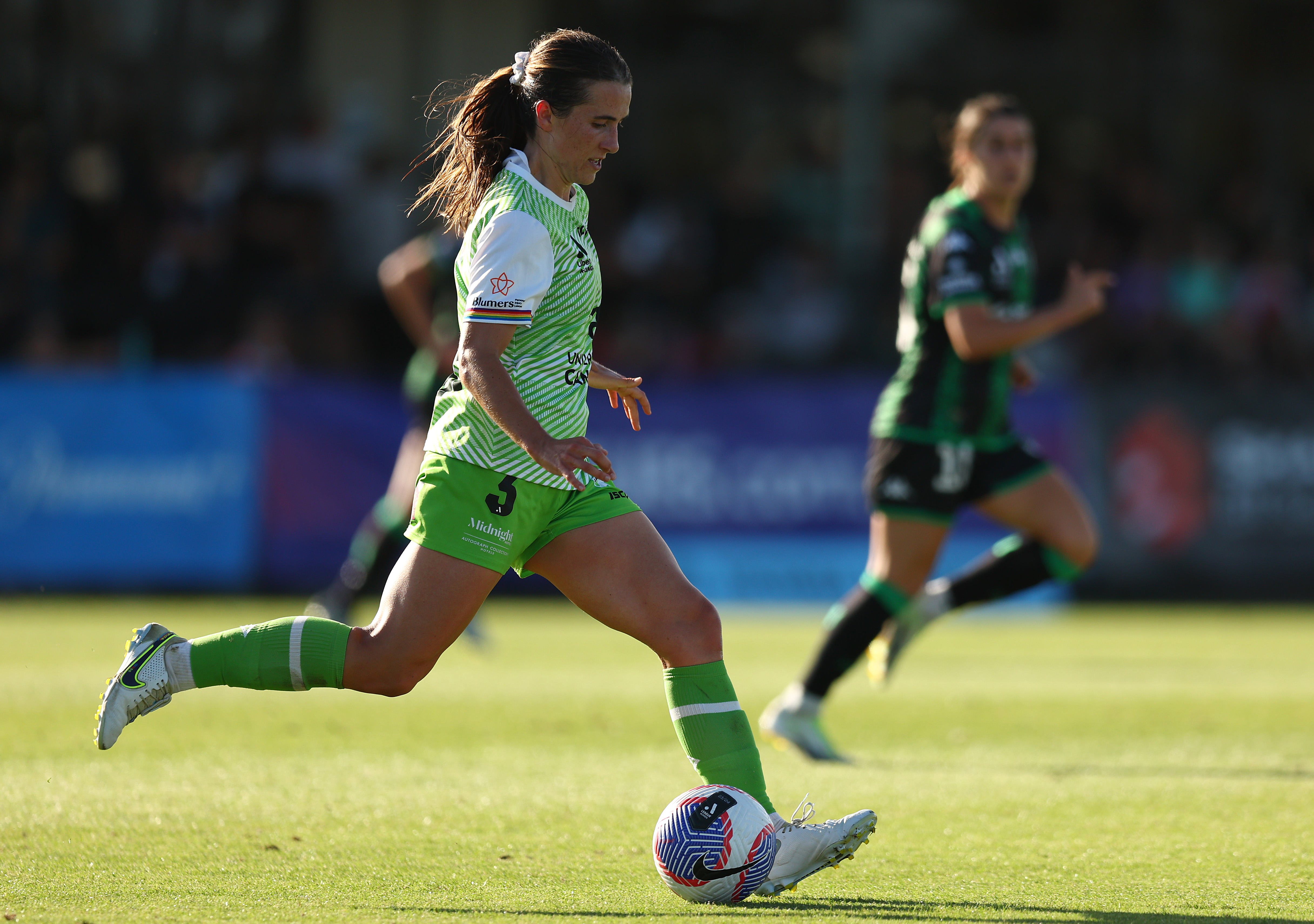 UNITED HOST WANDERERS FOR PRIDE ROUND - Canberra United