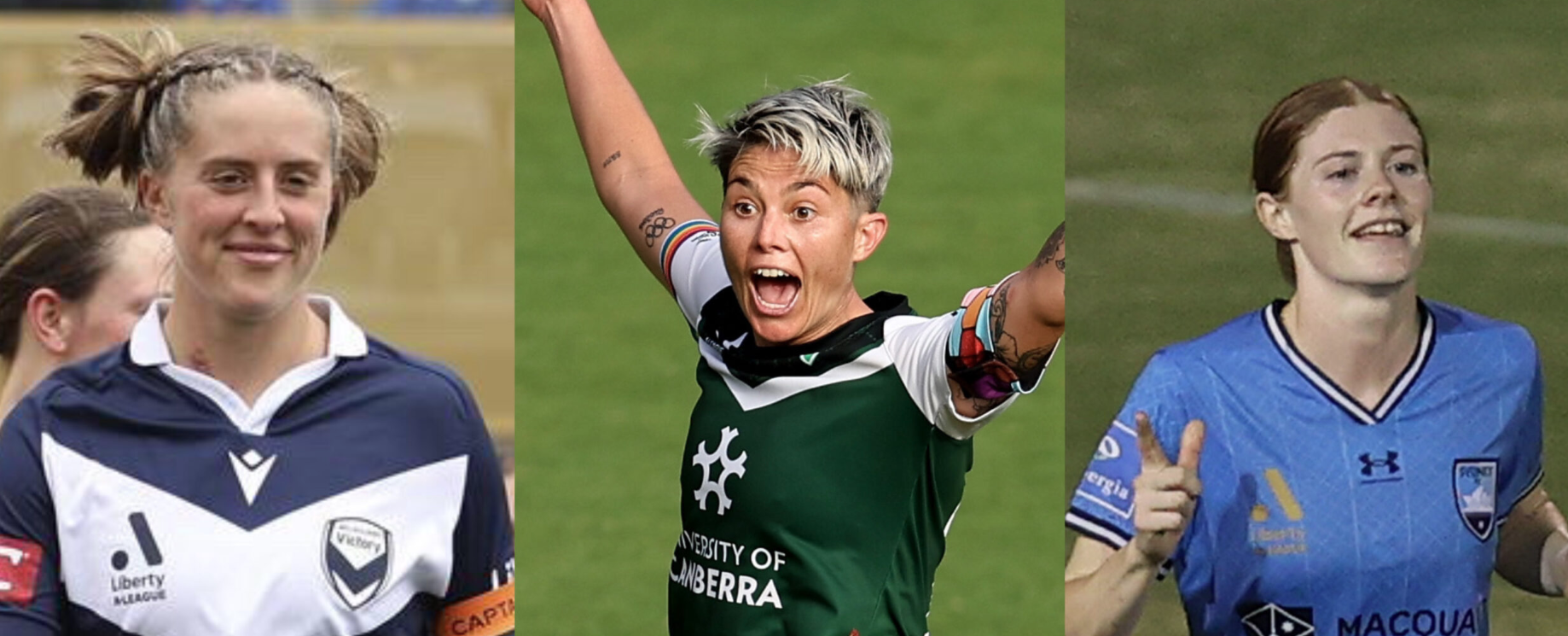 HEYMAN AND MILIVOJEVIC IN PFA BEST X1 - Canberra United