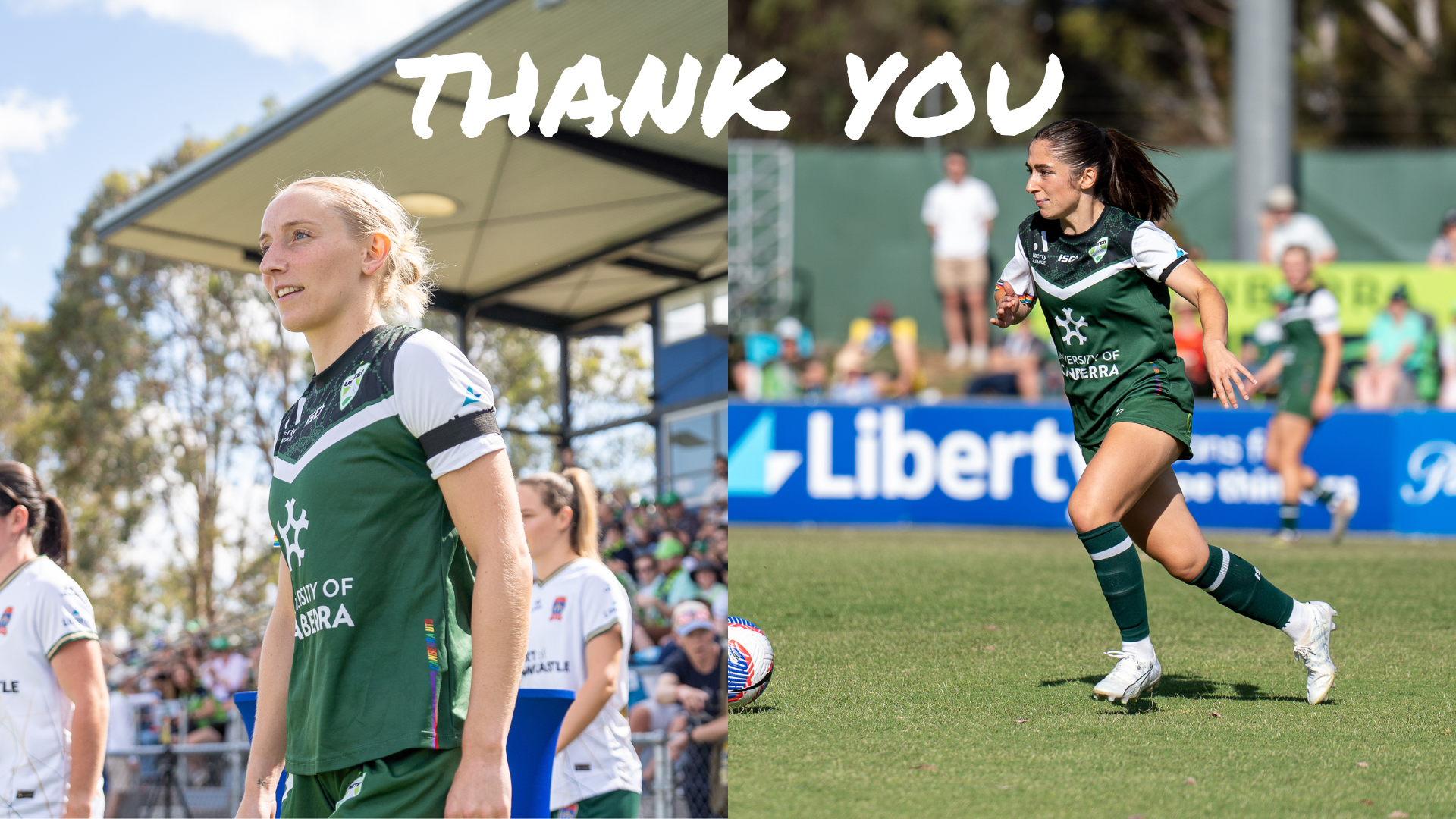 UNITED BID FAREWELL TO FLANNERY & ILIJOSKI - Canberra United