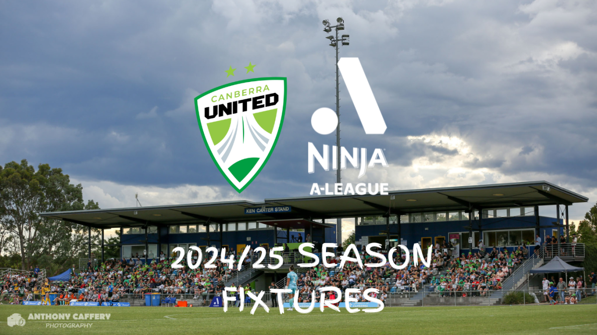 Full fixtures announced for Ninja A-League season 2024/25 - Canberra United