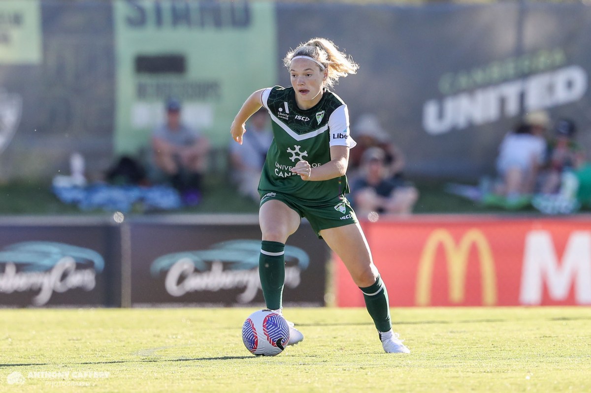 MURRAY RETURNS FOR THIRD SEASON IN GREEN - Canberra United