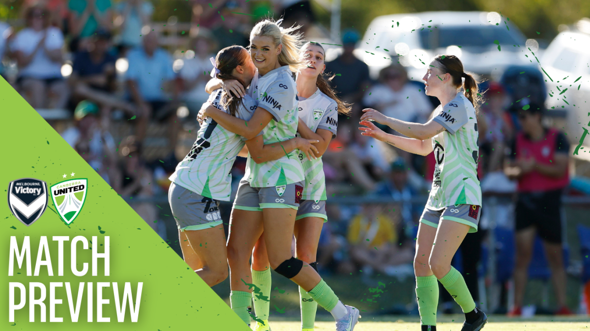 PREVIEW: VICTORY THE AIM FOR UNITED IN MELBOURNE - Canberra United