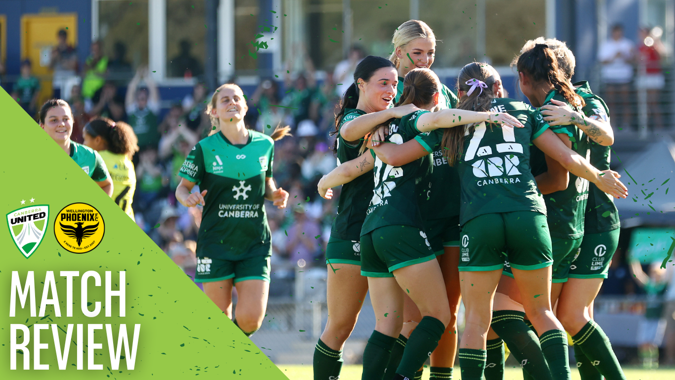 Canberra United FC | Official Canberra United Home Page