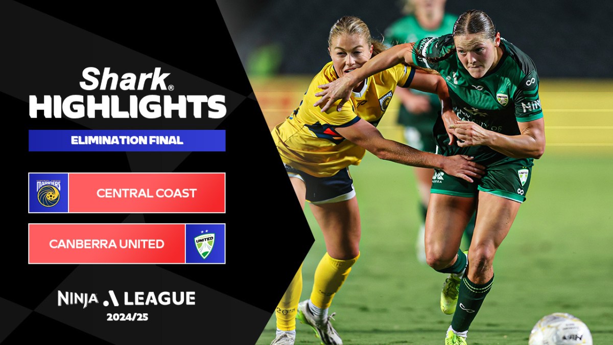 Central Coast v Canberra United – Shark Highlights | Ninja A-League ...