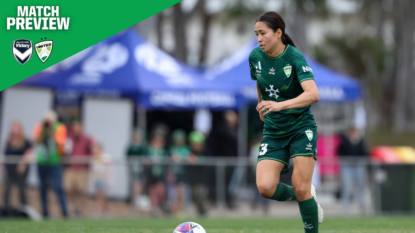 PREVIEW: UNITED ON THE ROAD FOR VICTORY TEST - Canberra United