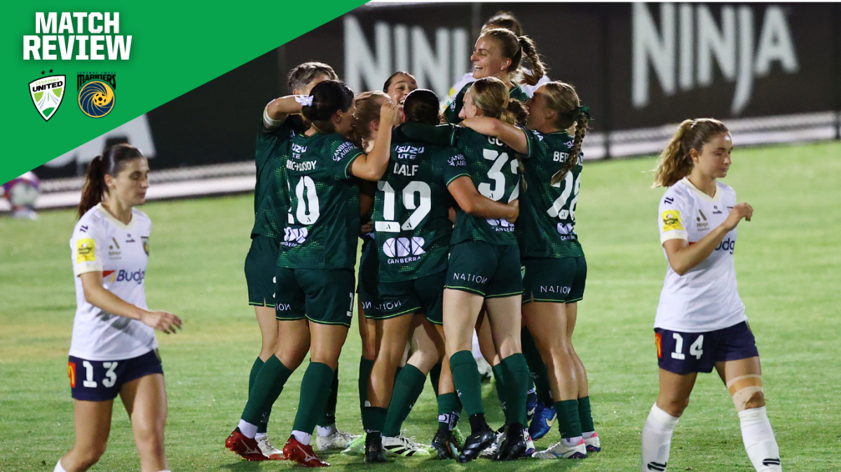 review: LAST MINUTE EQUALISER AFTER HOURS OF DELAYS - Canberra United
