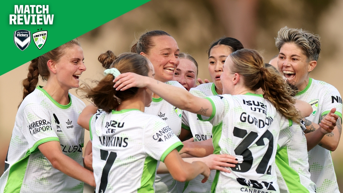 REVIEW: UNITED STUN MELBOURNE FOR COMEBACK VICTORY - Canberra United