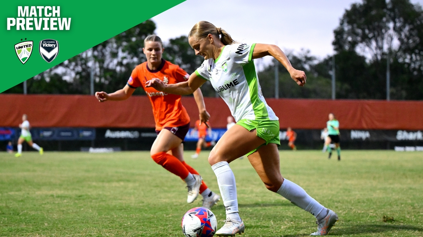 PREVIEW: UNITED WELCOME VICTORY FOR LITMUS TEST - Canberra United